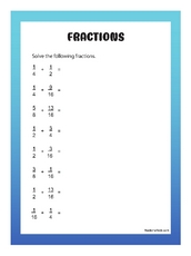 2nd Grade Math Worksheets