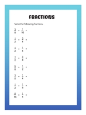 2nd Grade Math Worksheets