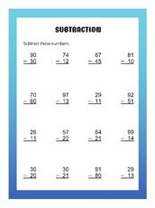 2nd Grade Math Worksheets