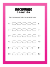 1st Grade Math Worksheets