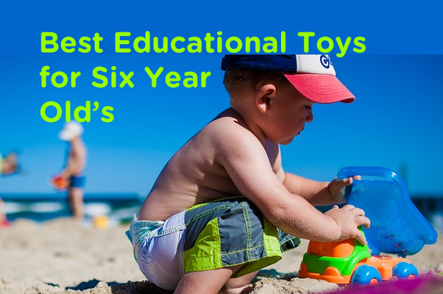 Best Educational Toys for Six Year Old’s | Math Fractions Activities ...